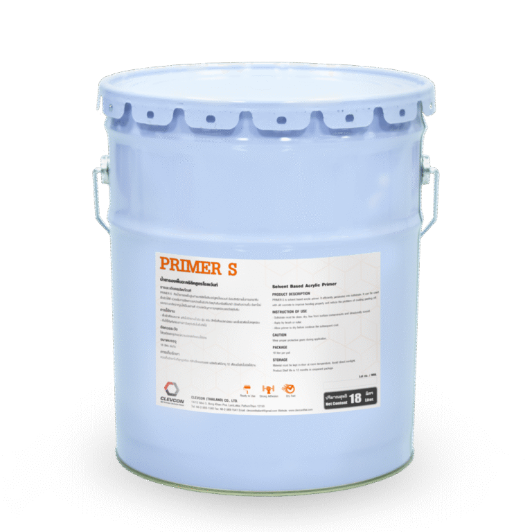 Primer S – Clevcon [Thailand] Co., Ltd.
